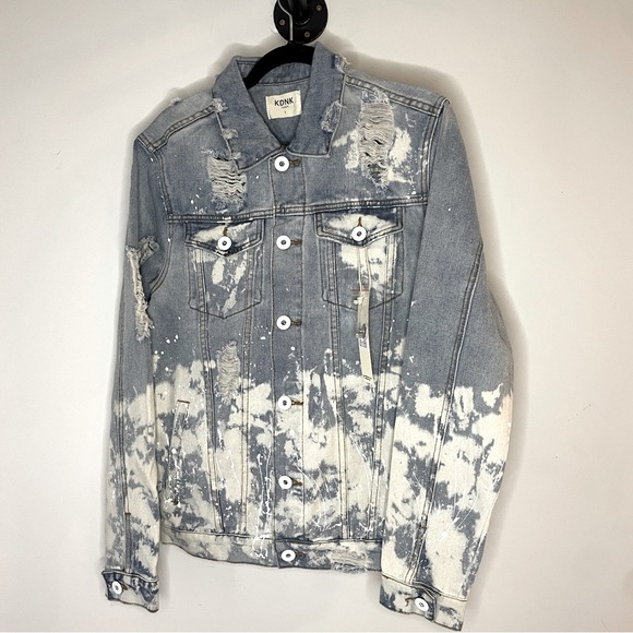 Kdnk | Jackets & Coats | Kdnk Denim Jacket | Poshmark